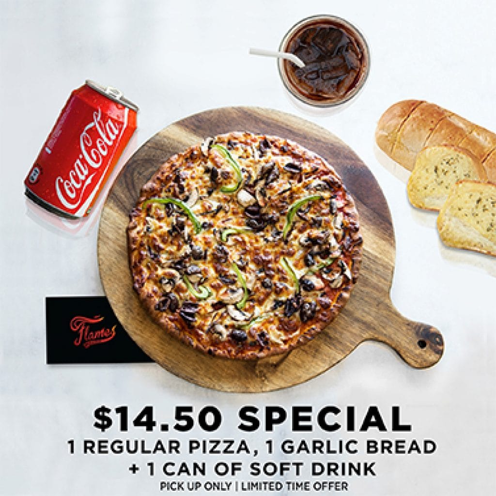 Menu – Flames Pizzeria
