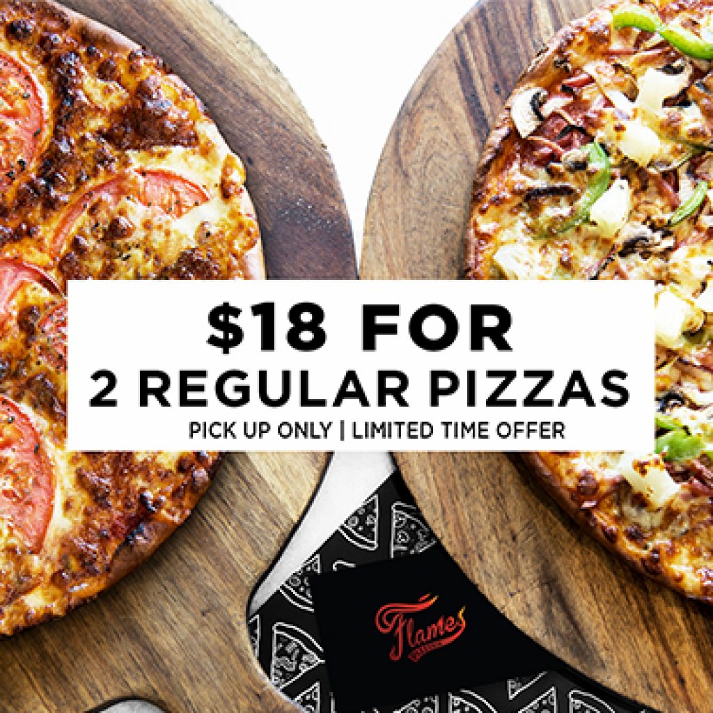 Menu – Flames Pizzeria