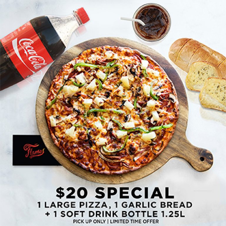 Menu – Flames Pizzeria