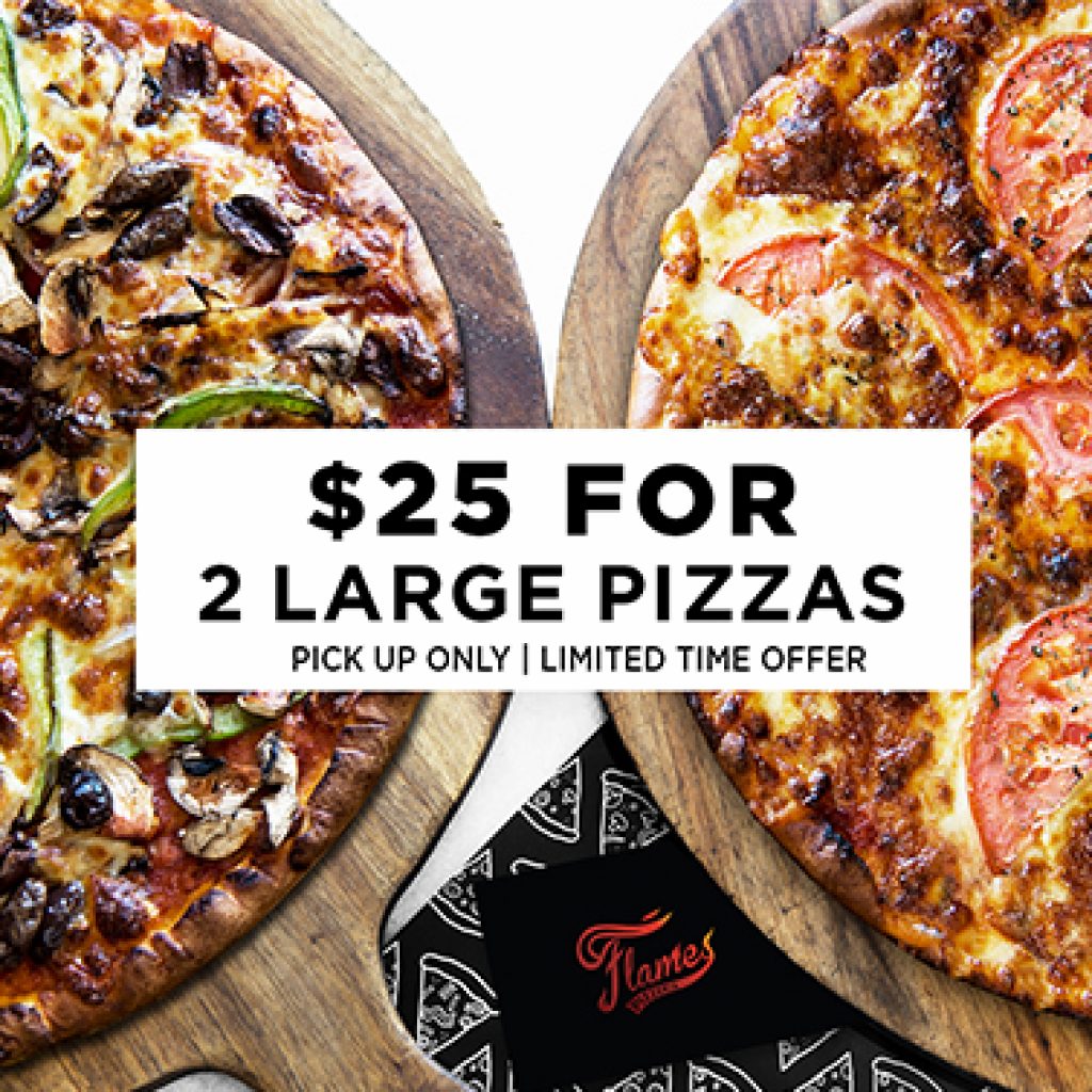 Menu – Flames Pizzeria