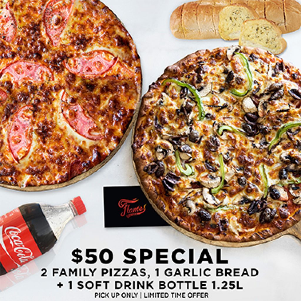 Menu – Flames Pizzeria