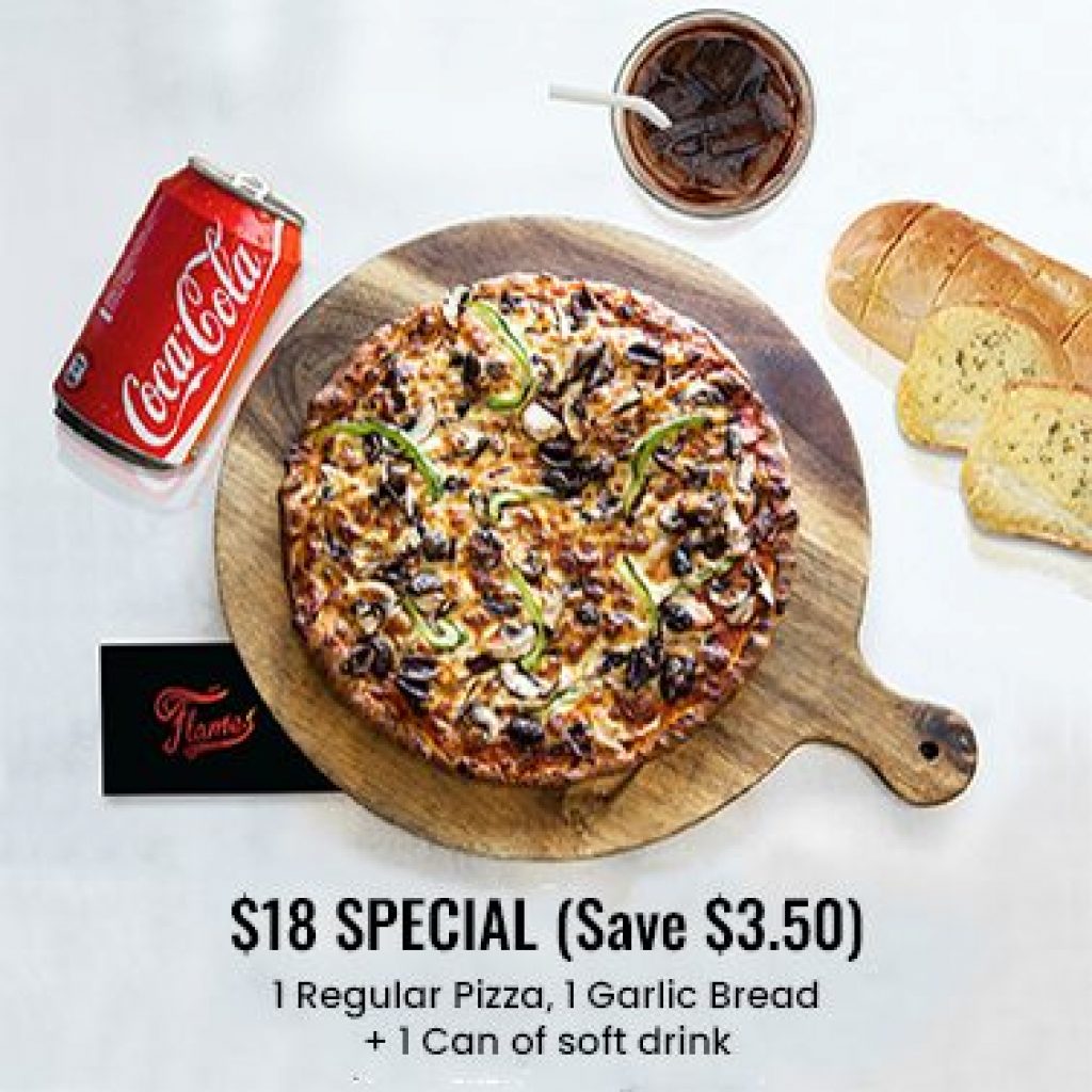 Menu – Flames Pizzeria