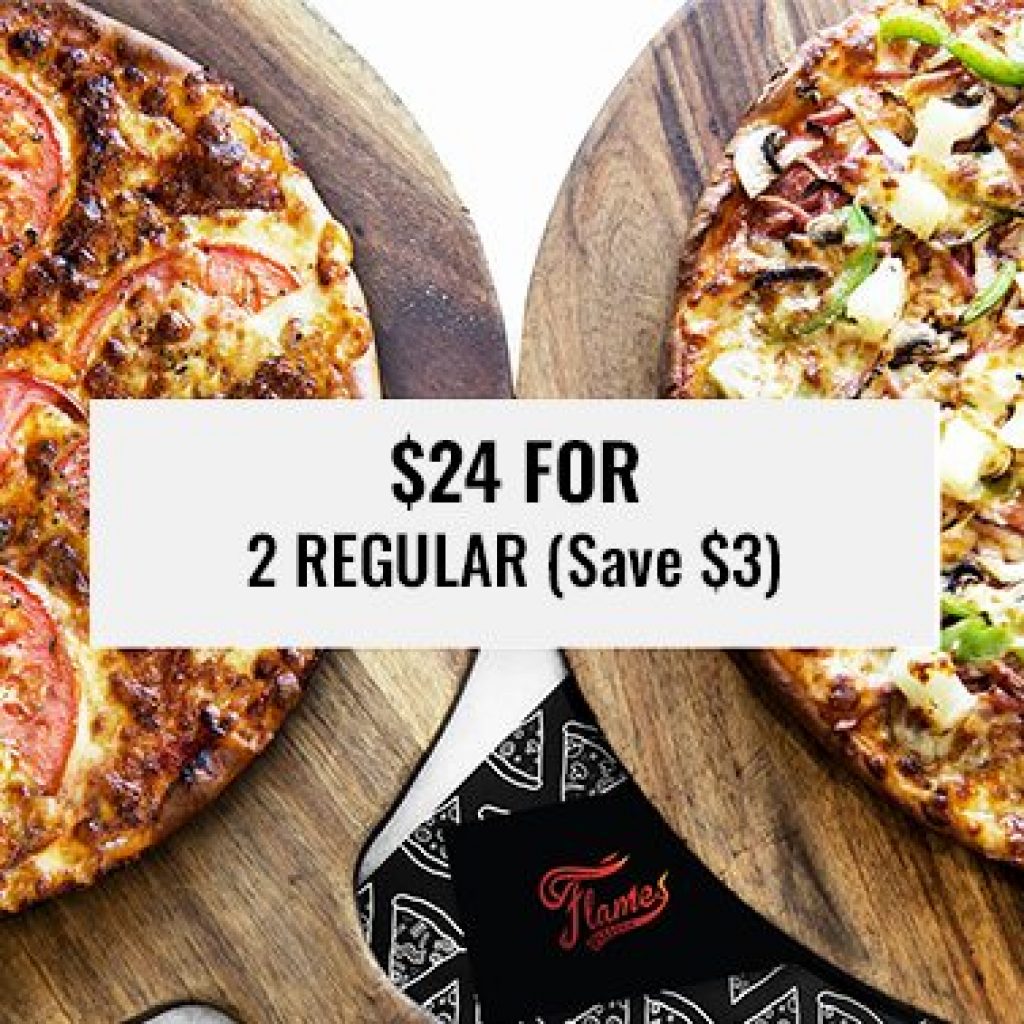 Menu – Flames Pizzeria