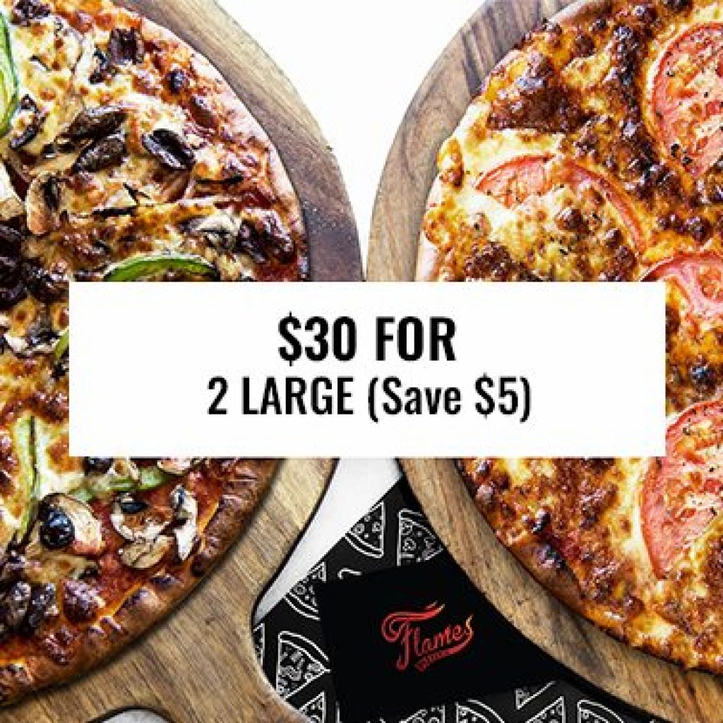 Menu – Flames Pizzeria