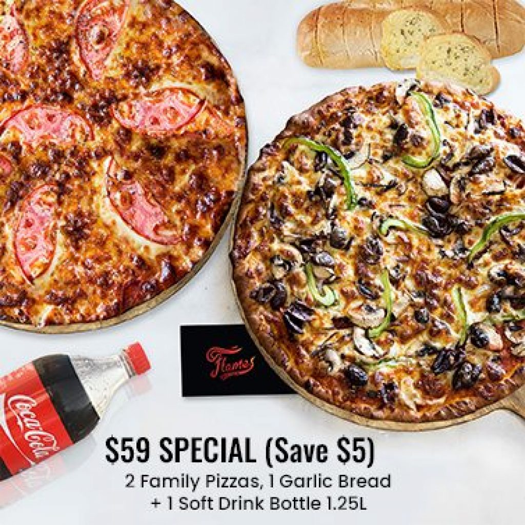 Menu – Flames Pizzeria